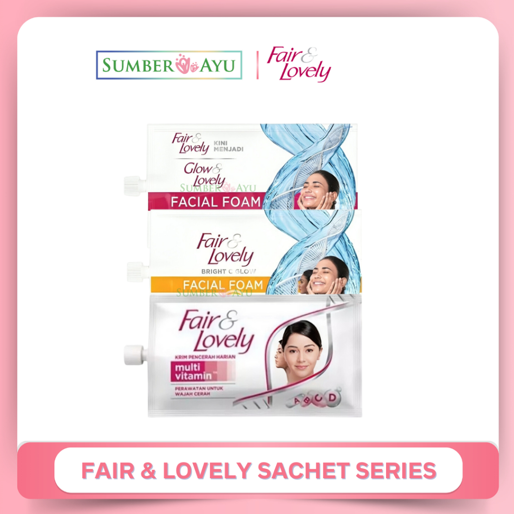 Jual FAIR & LOVELY FOAM SACHET | CREAM SACHET | Shopee Indonesia