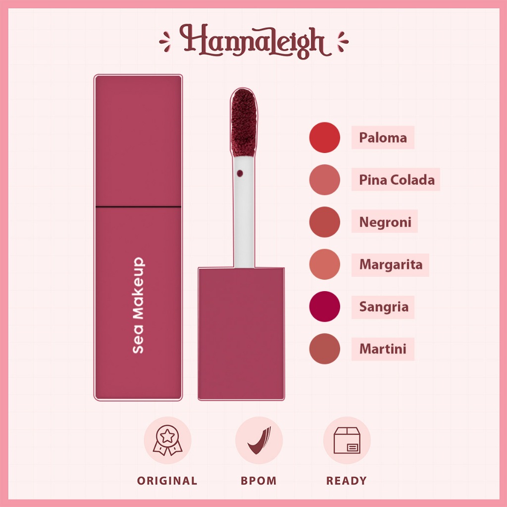 Jual SEA MAKEUP - Lacquer Shake Lip Ink | Shopee Indonesia