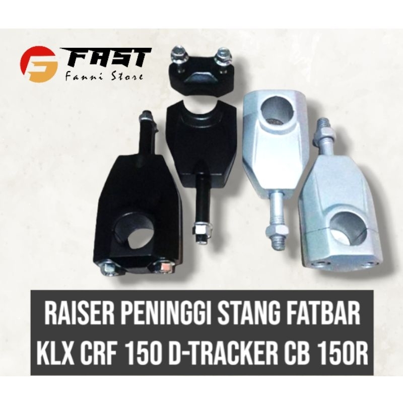 Jual RAISER STANG FATBAR KLX BF D-TRACKER NEW CRF 150 CB150R KTM MT25 ...