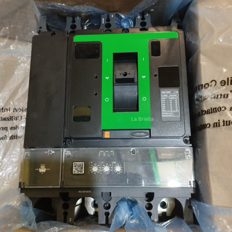 Jual MCCB NSX630F 4p 630a 36ka NSX630 Micrologic 2.3 | LV432877 ...