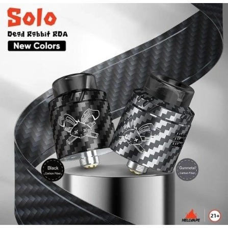 Jual DEAD RABBIT SOLO RDA CARBON FIBER | Shopee Indonesia