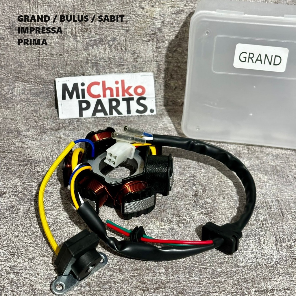 Jual Spul Assy Komplit Pulser Magnet Astrea Grand Lama Bulus Impressa ...