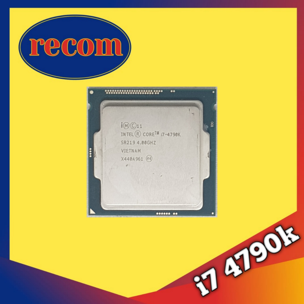 Jual PROCESSOR INTEL CORE i7 4770k / i7 4790k TRAY LGA 1150 | Shopee ...