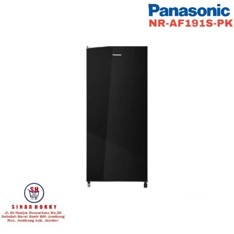 Jual KULKAS PANASONIC 1 PINTU NR AF191 S-PK 191 S-R BERGARANSI RESMI | Shopee Indonesia