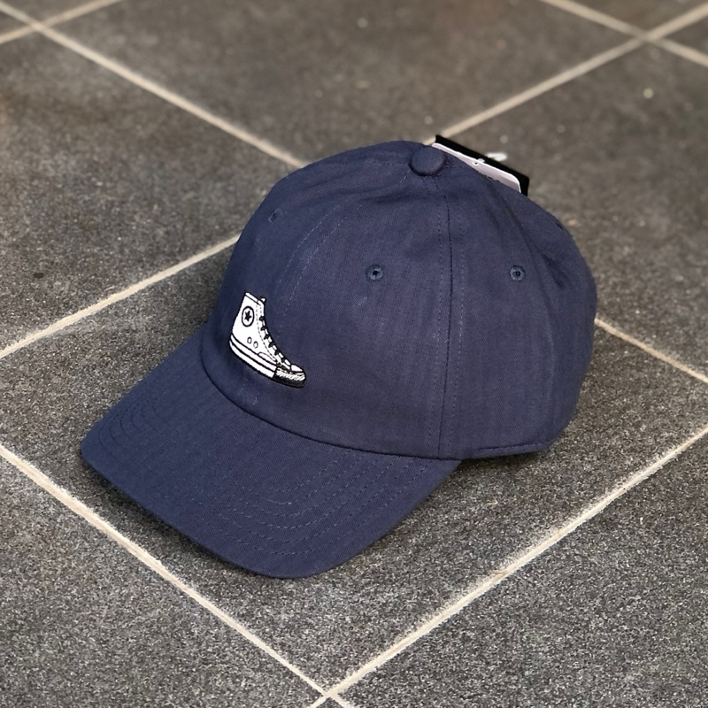 Jual Topi CONVERSE CONS UNISEX CAP FULL BLACK ORIGINAL | Shopee Indonesia