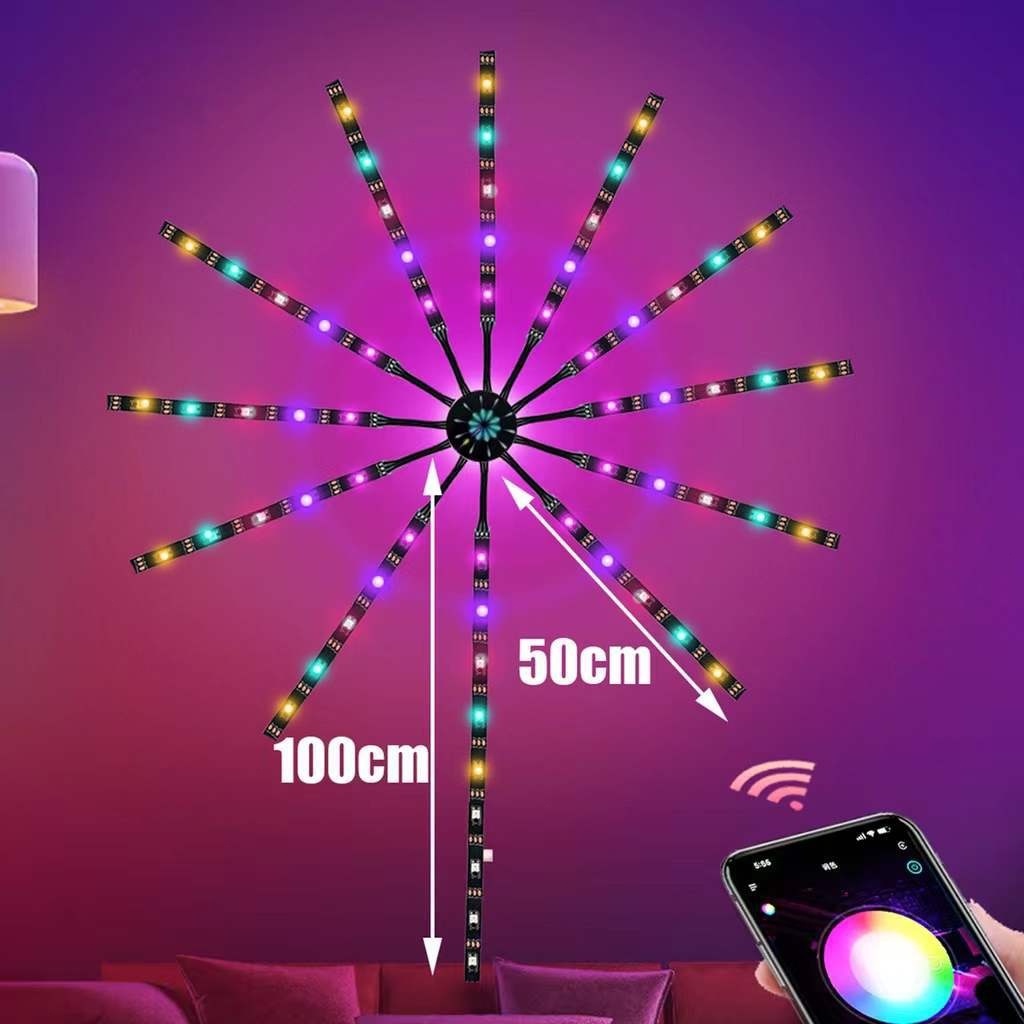 Jual LAMPU STRIP LED 5050 RGB BENTUK KEMBANG API UNTUK DEKORASI / LED ...