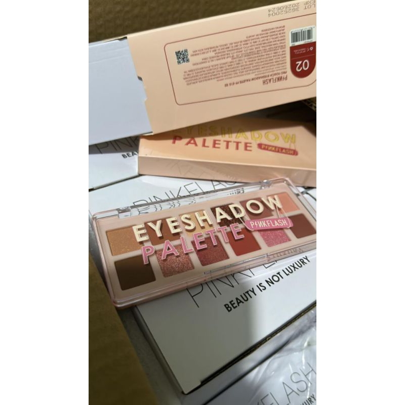 Jual EYESHADOW PINK FLASH PROMO AMBYARRR | Shopee Indonesia