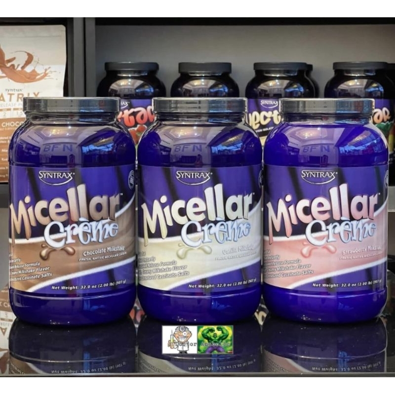 Jual Syntrax Micellar Creme 2 lbs 2lbs Susu Casein Protein Sustained ...