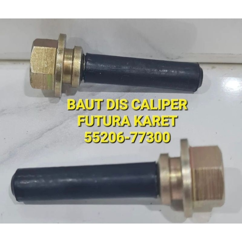 Jual BAUT DISC CALIPER + KARET FUTURA | Shopee Indonesia
