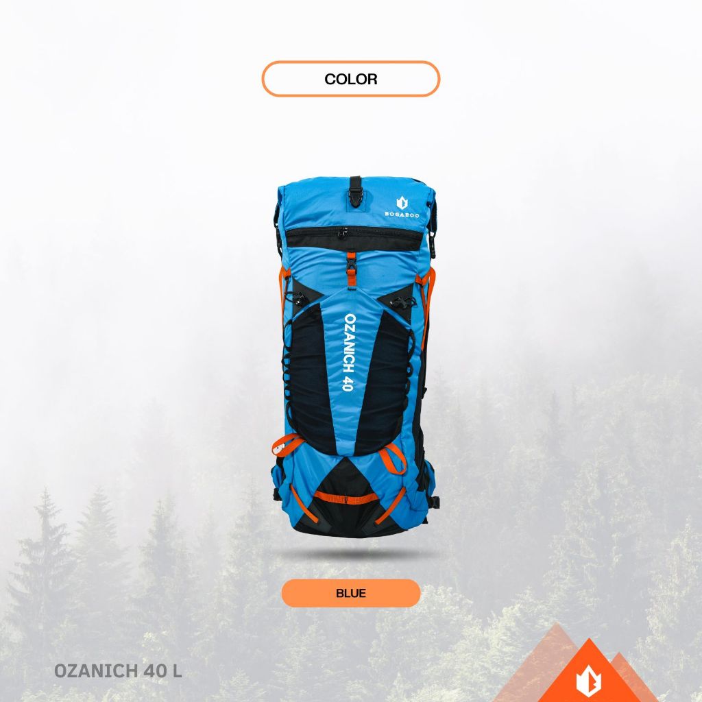 Jual BOGABOO OZANICH ROLLTOP 40 Liter - Tas Ransel Gunung LIGHTWEIGHT ...
