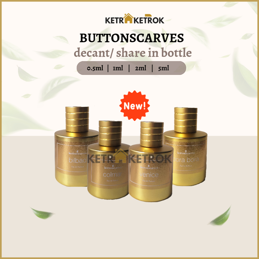 Jual Decant Share Perfume Buttonscarves Bilbao Venice Bora Bora Colmar ...