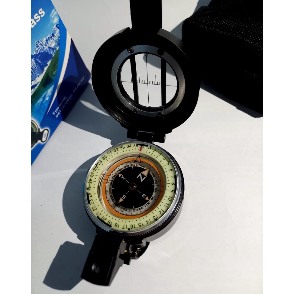 Jual KODE N7I KOMPAS BIDIK LENSATIK PRISMATIK Compas bidik | Shopee ...