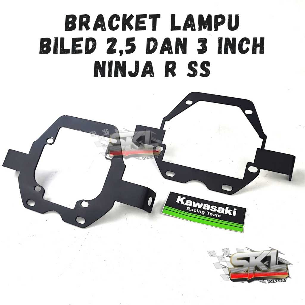 Jual Bracket Breket Biled Aes Turbo Se 2.5 dan 3 in & Wst PNP Batok ...
