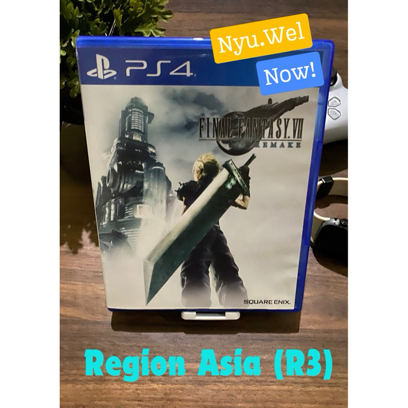 Jual KASET PS 4 & PS 5 FINAL FANTASY REMAKE | Shopee Indonesia