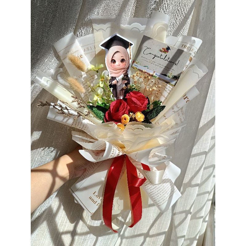 Jual BUKET WISUDA / BUNGA WISUDA / GIFT WISUDA / HAMPERS WISUDA / KADO ...
