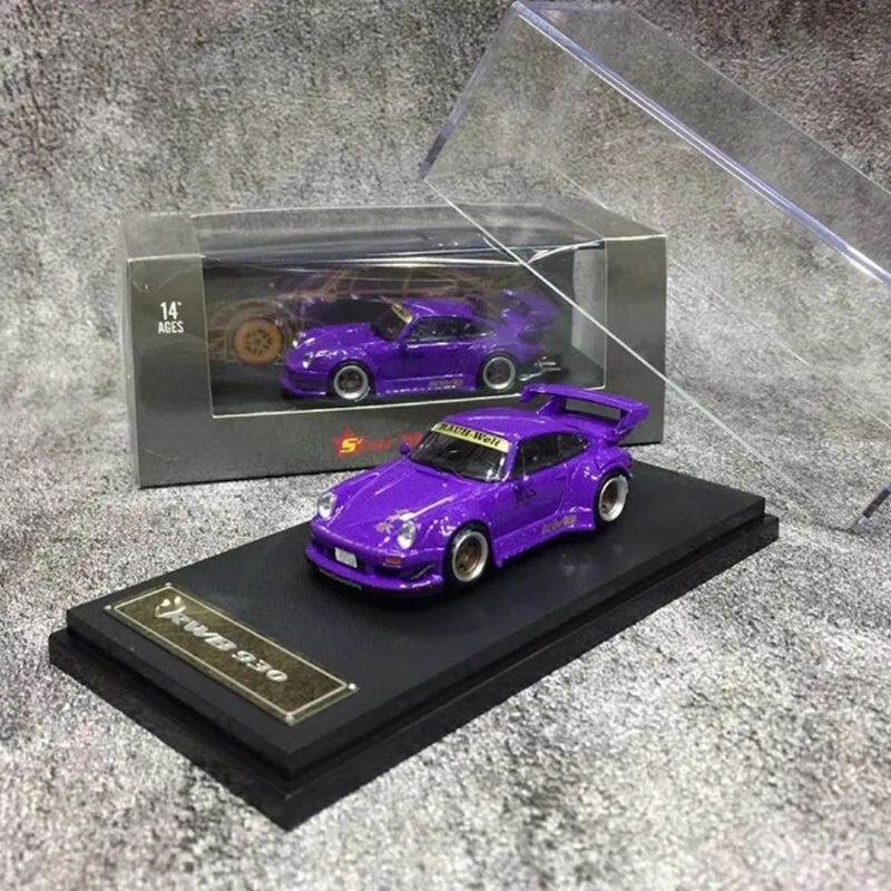 Jual Star Model 1/64 diecast Porsche RWB 930 GT Wing Wide Body | Shopee ...