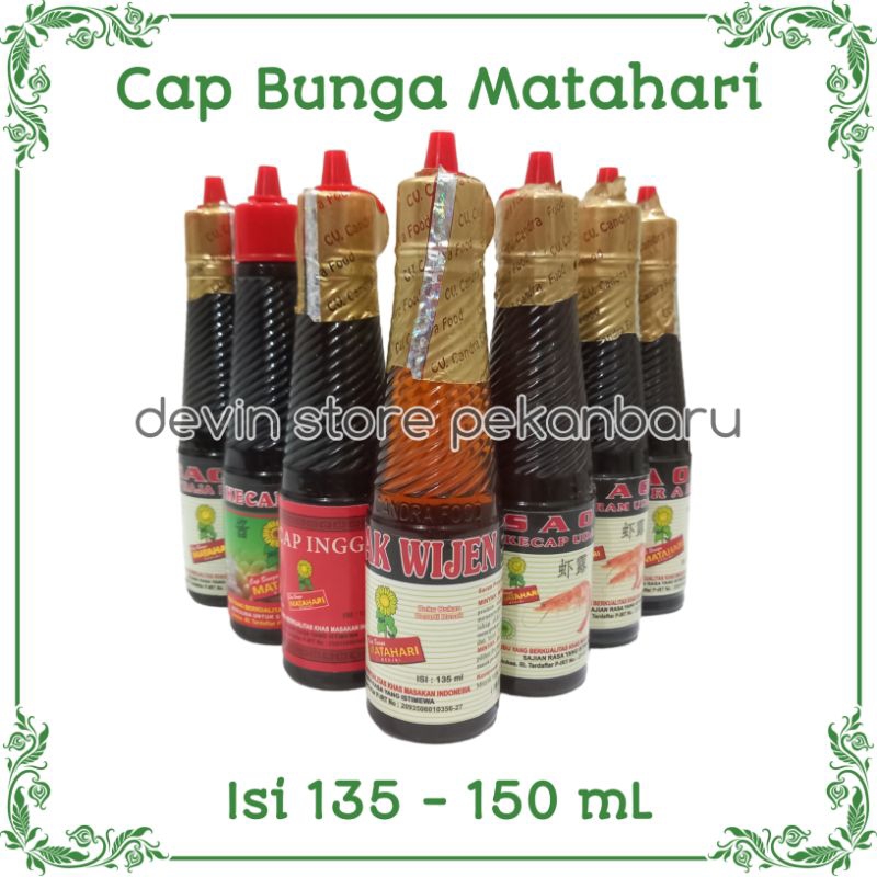 Jual Cap Bunga Matahari / Cap Sinar Mentari / Bumbu Rempah Masakan ...
