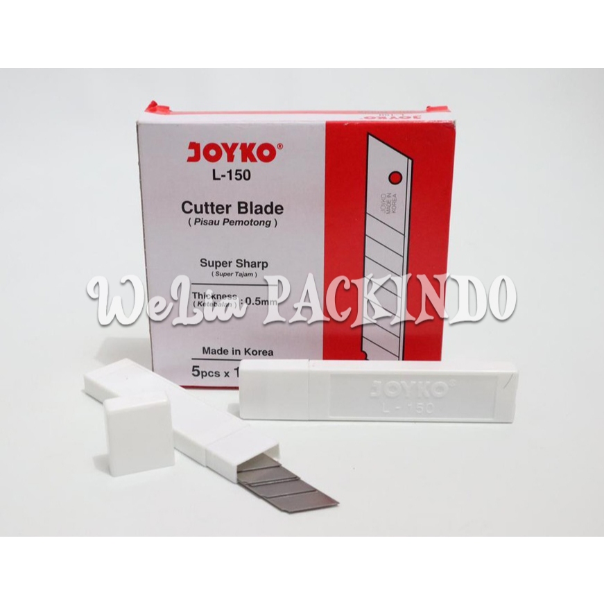 Jual Isi Cutter Besar L-150 Joyko / Mata Pisau Ukuran Besar untuk ...