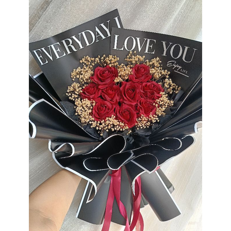 Jual BUKET LOVE / BUKET ULTAH / BUKET VALENTINE / GIFT / HAMPERS / KADO ...