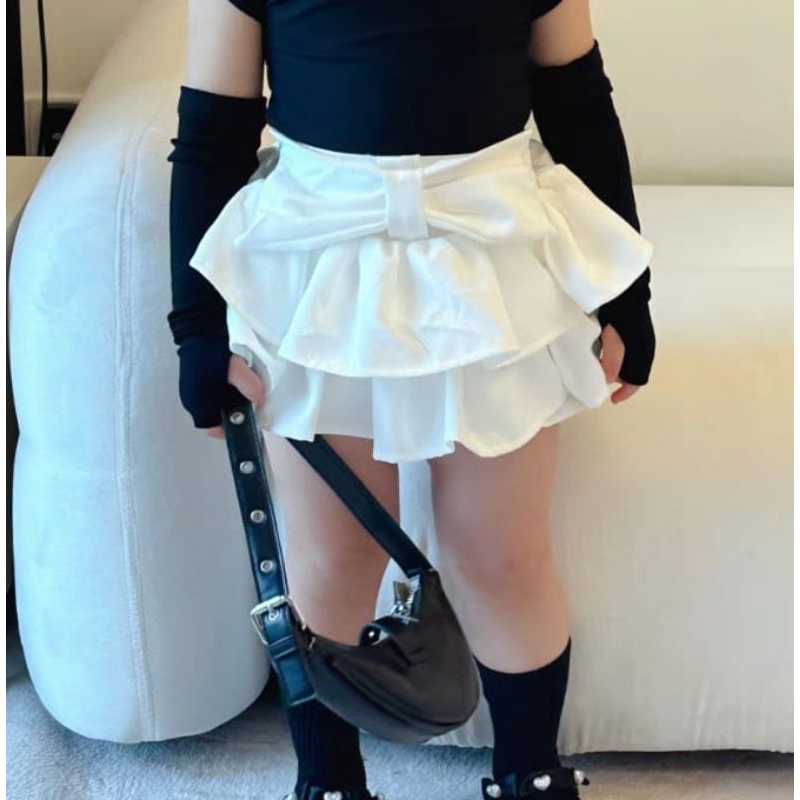 Jual Lovemihara Diora Short Pants Rok Anak Perempuan /rok pendek/rok ...