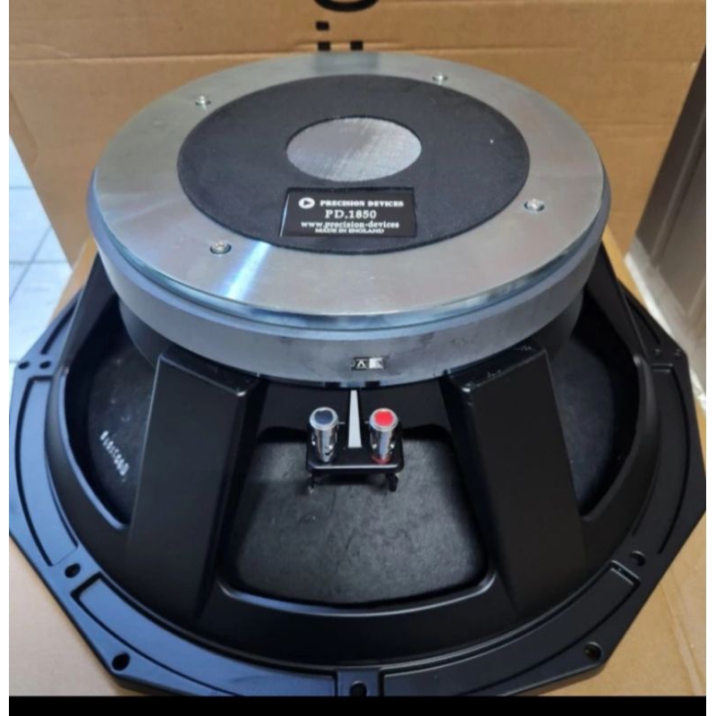 Jual SPEAKER KOMPONEN PRECISION DEVICES PD 1850 / PD 1850 INCH LOW SUB | Shopee Indonesia