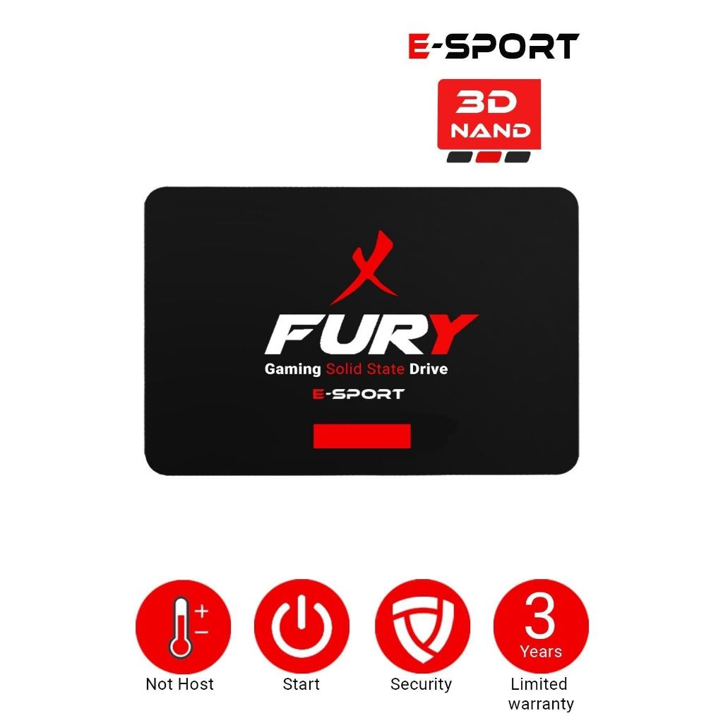Jual Kingston HyperX Fury RGB 3D-NAND 256GB 2.5 inch SATA III SSD ...