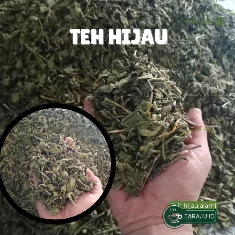 Jual Teh hijau kiloan Teh alami 1kg green tea | Shopee Indonesia