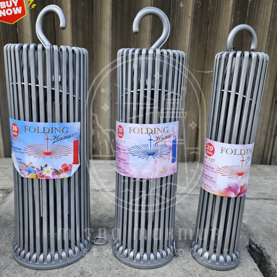 Jual Esg FOLDING STICK SILVER 2336 JEMURAN BULAT SILVER JEMURAN PAKAIAN ...