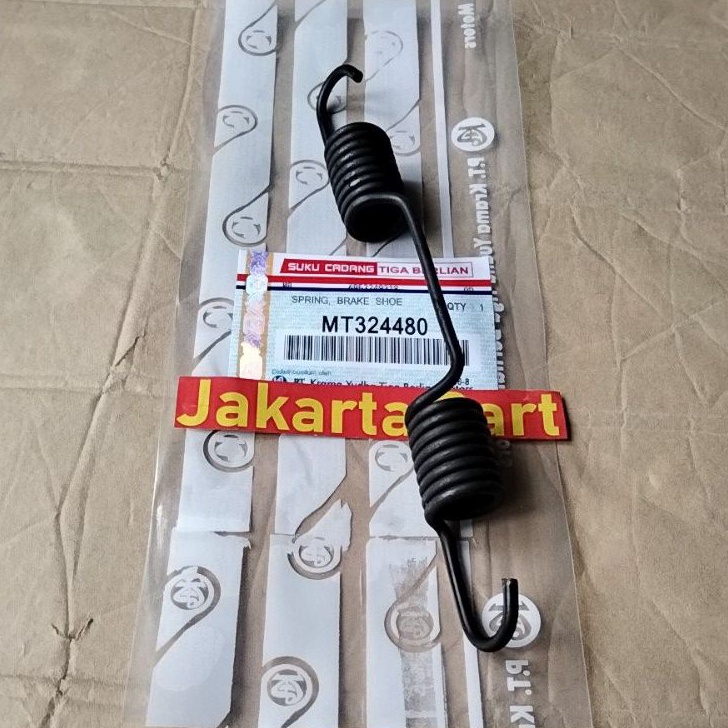 Jual New Stock Spring brake shoe per kampas rem depan belakang colt ...