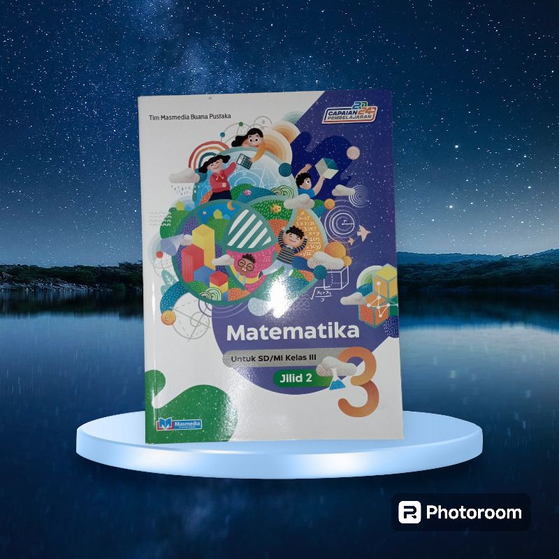 Jual Buku Matematika kelas 3 PENERBIT MASMEDIA/Kurikulum Merdeka/Jilid 2 | Shopee Indonesia