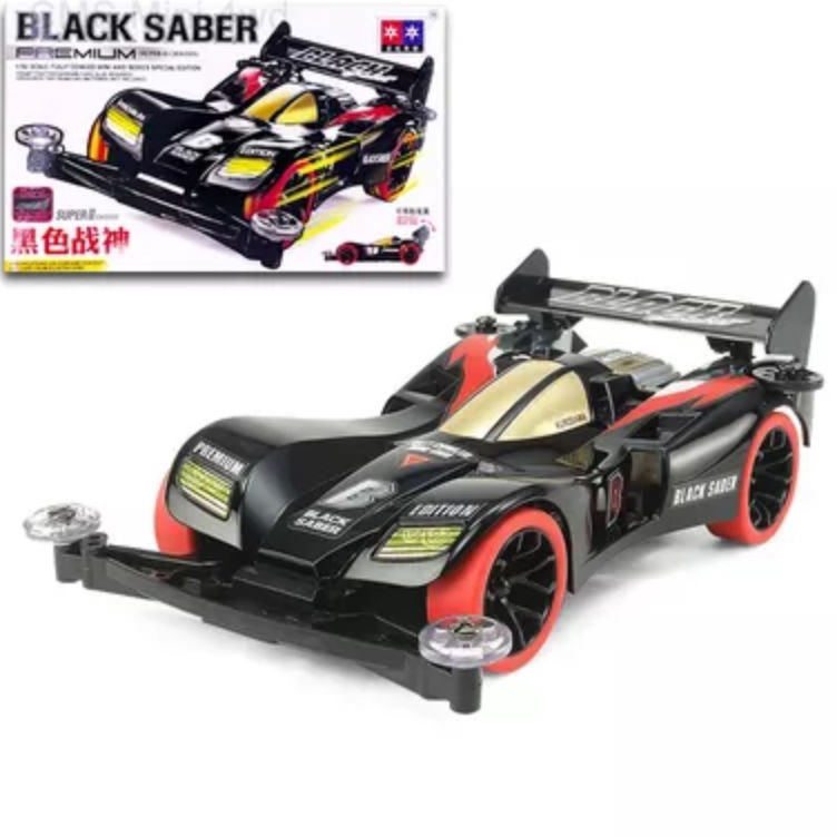 Jual Promo Irit Tamiya mini 4wd merk daxing black saber premium super 2 ...