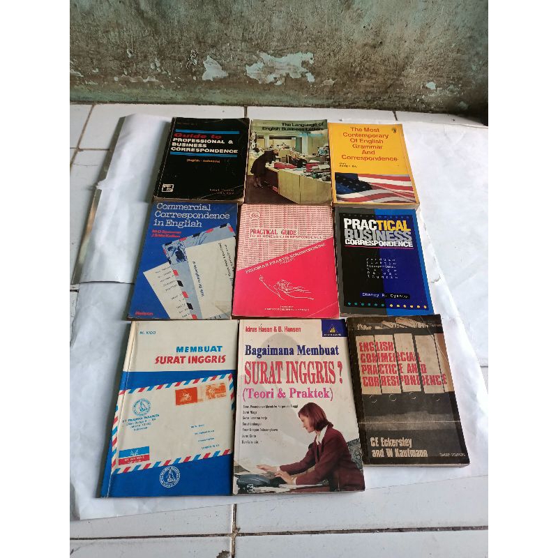 Jual GUIDE TO PROFESSIONAL AND BUSINESS CORRESPONDENCE, THE LANGUAGE ...