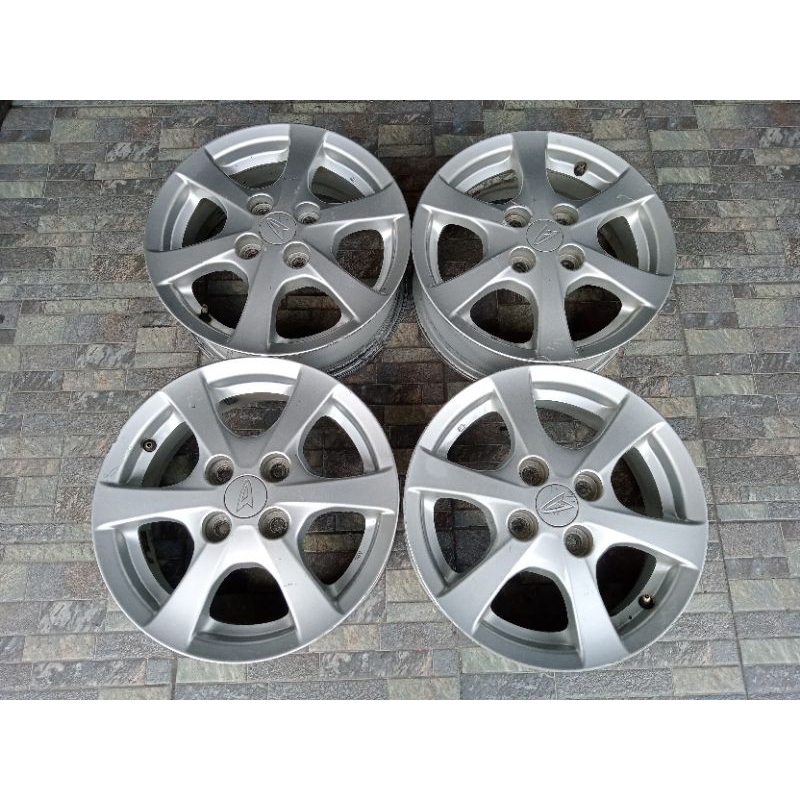 Jual VELG OEM AGYA AYLA R14 PCD 4x100 ORIGINAL | Shopee Indonesia