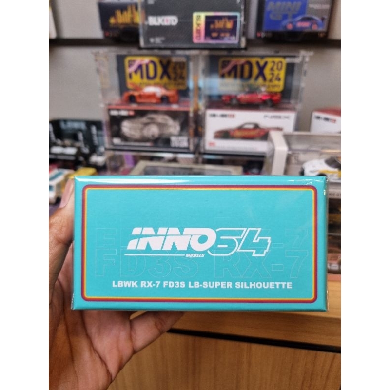 Jual INNO64 Mazda RX7 LBWK HEC | Shopee Indonesia