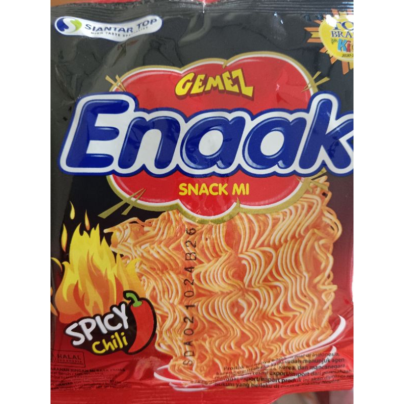 Jual Mi Gemez Enaak Spicy (20) | Shopee Indonesia
