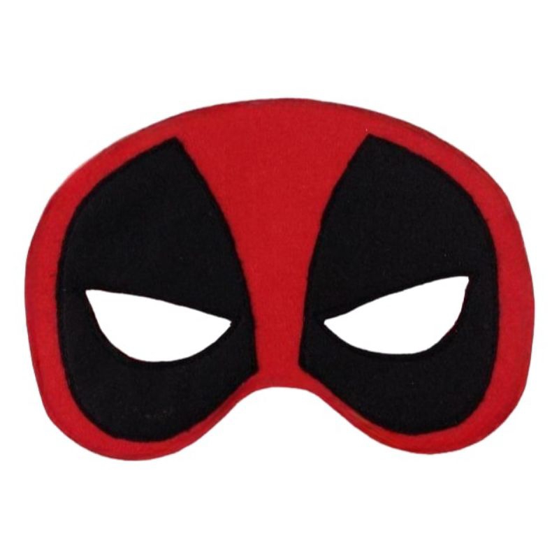 Jual Topeng Deadpool Mask Topeng Aktivitas Anak Bahan Kain Boneka Halus ...