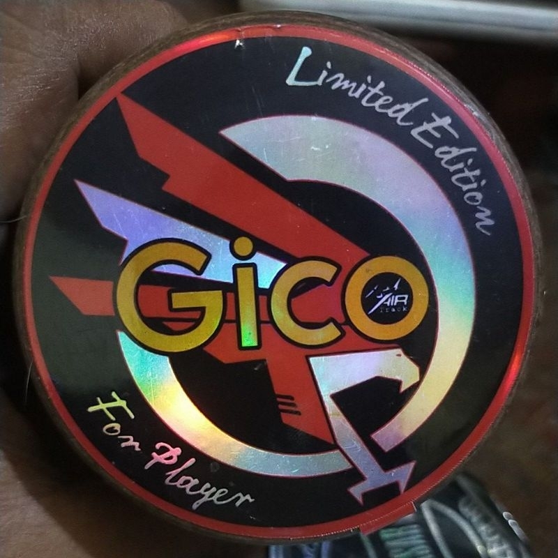 Jual (For Player) Gelasan senar matot abu import 022 GICO klos kayu ...