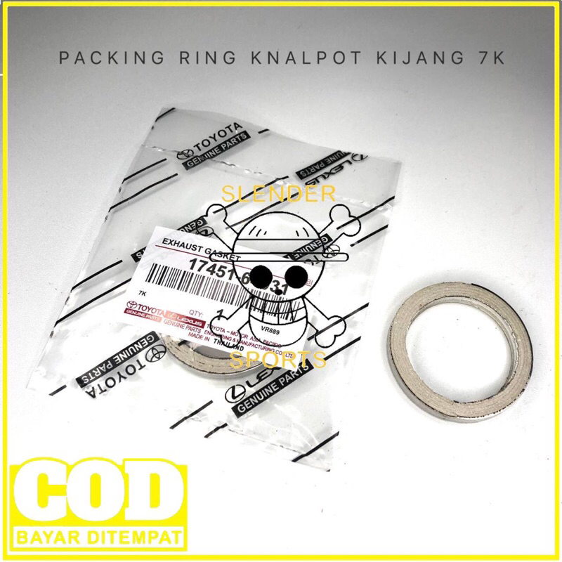 Jual PACKING RING KNALPOT KIJANG 7K DEPAN - PACKING KNALPOT 7K KIJANG ...