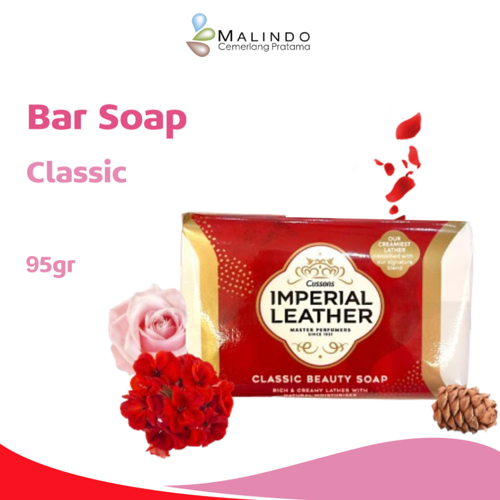Jual Imperial Leather Bar Soap Classic - Sabun Mandi 95gr Classic ...