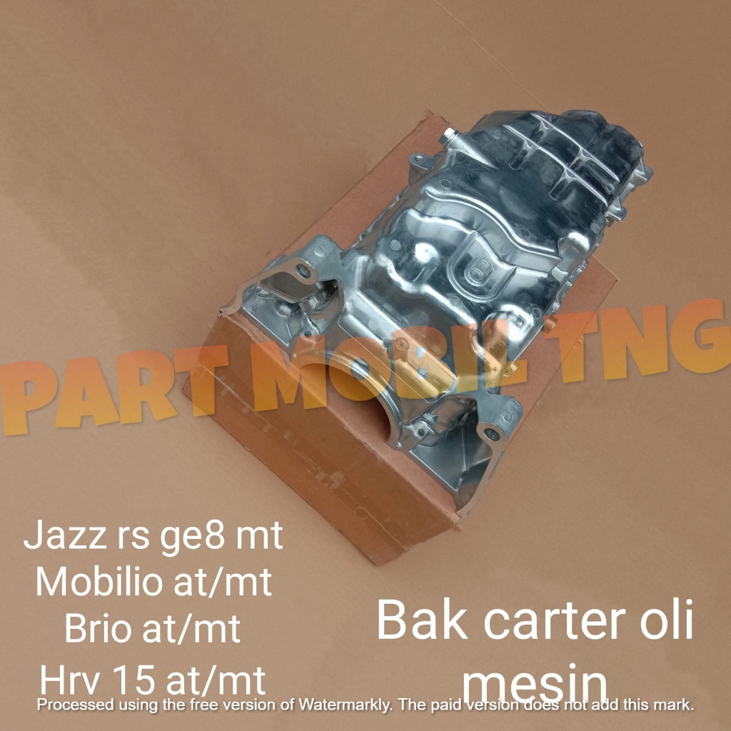 Jual Bak Carter Pan Oli Oil Honda Mobilio HRV BRV Jazz RS Matic/AT ...