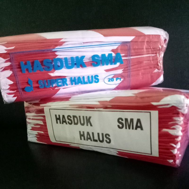 Jual Hasduk Pramuka SMA-Kacu Pramuka SMA SUPER HALUS (1 KODI) | Shopee ...