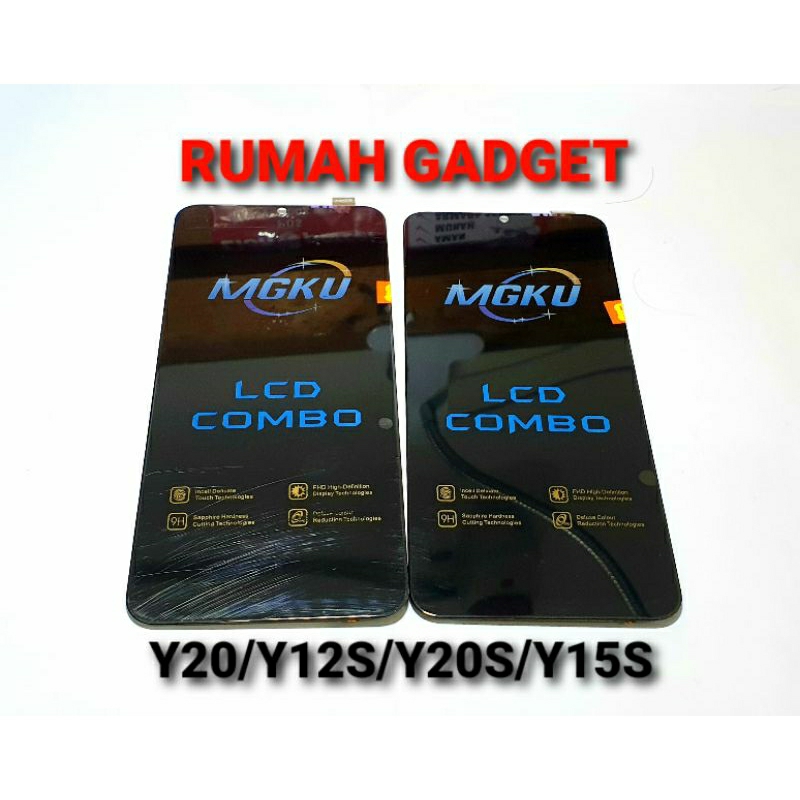Jual LCD VIVO Y20/Y20S/Y20i/Y12s/Y15s FULLSET TOUCHSCREEN | Shopee Indonesia