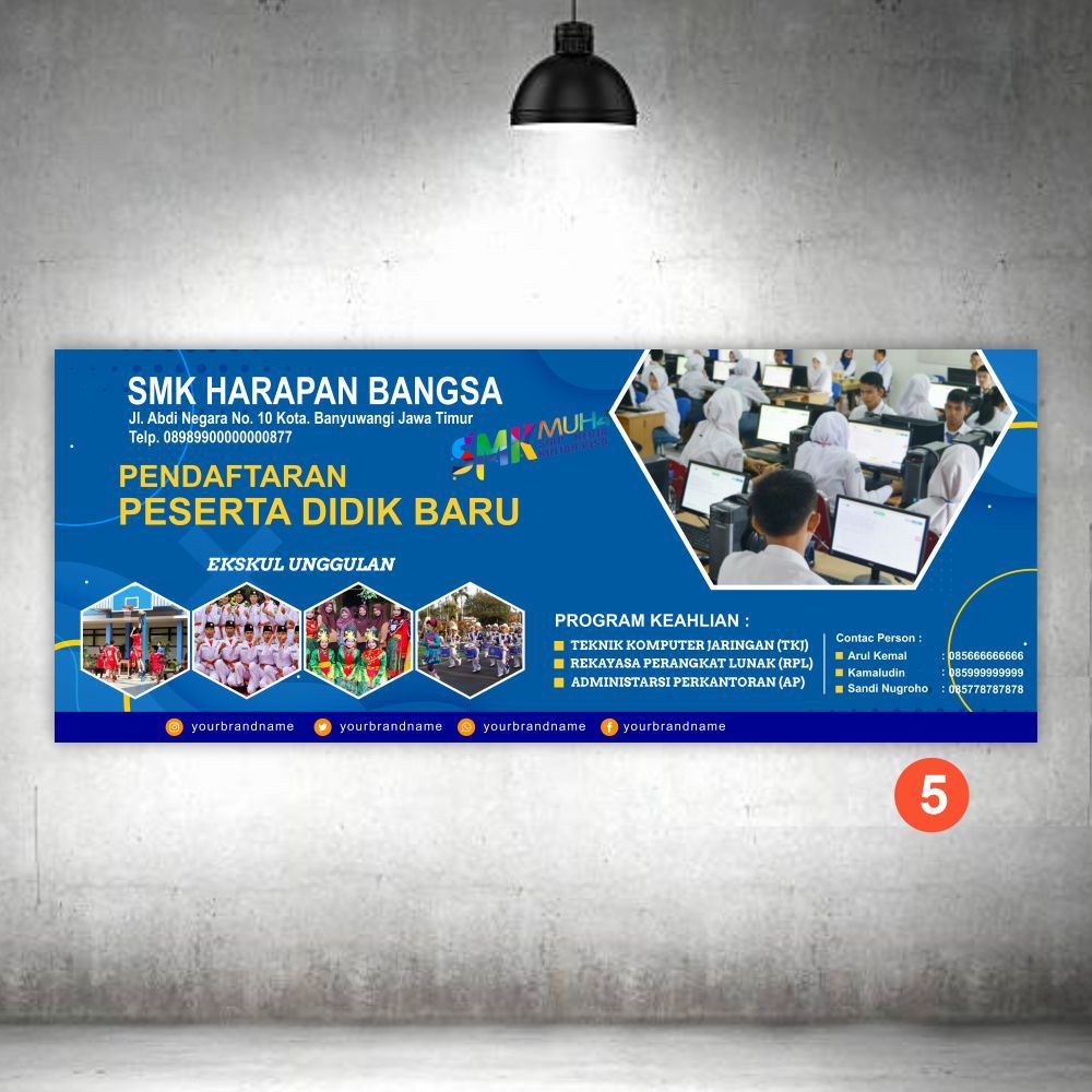 Jual Spanduk Ppdb Terlengkap & Harga Terbaru Mei 2026 | Shopee Indonesia