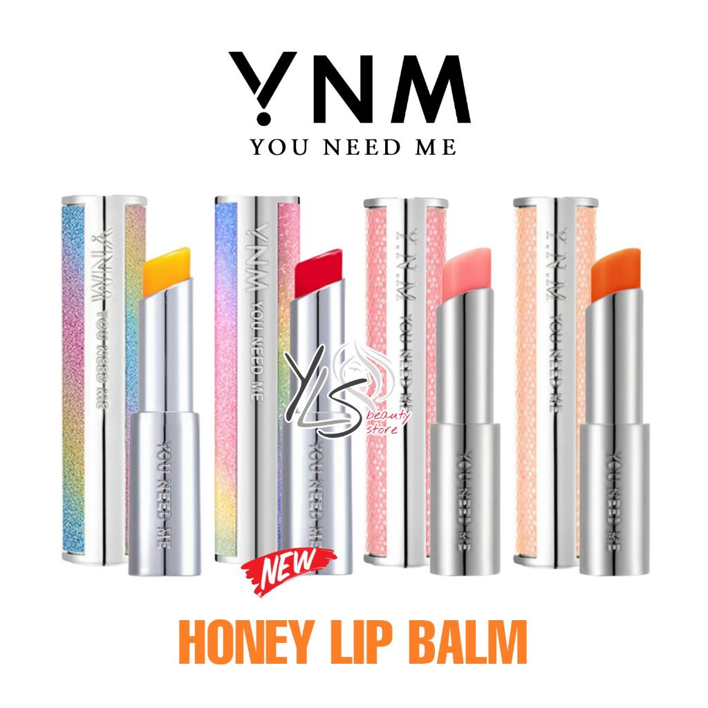 Jual YNM YOU NEED ME LIP BALM KOREA - TERDAFTAR BPOM - YNM RAINBOW ...