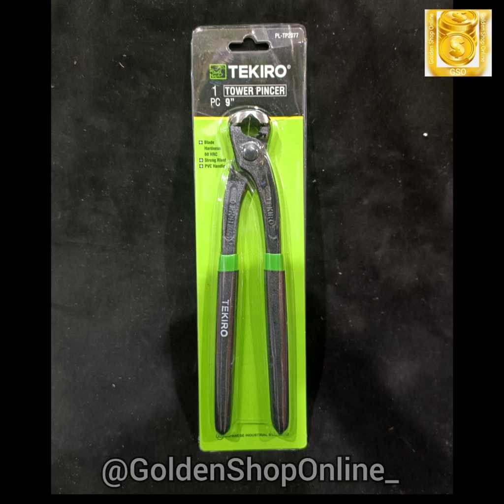 Jual Tang Kakatua / Tang Gegep 9 inchi Tekiro | Shopee Indonesia