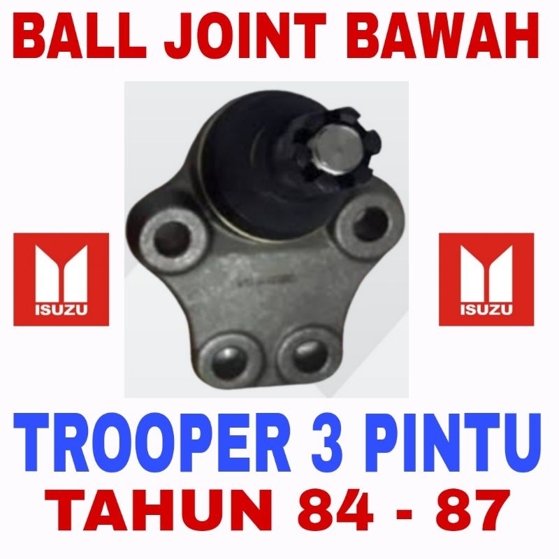 Jual HARGA SATUAN. BALL JOINT BAWAH TROOPER 3 PINTU + KBD25 + KBD20 ...