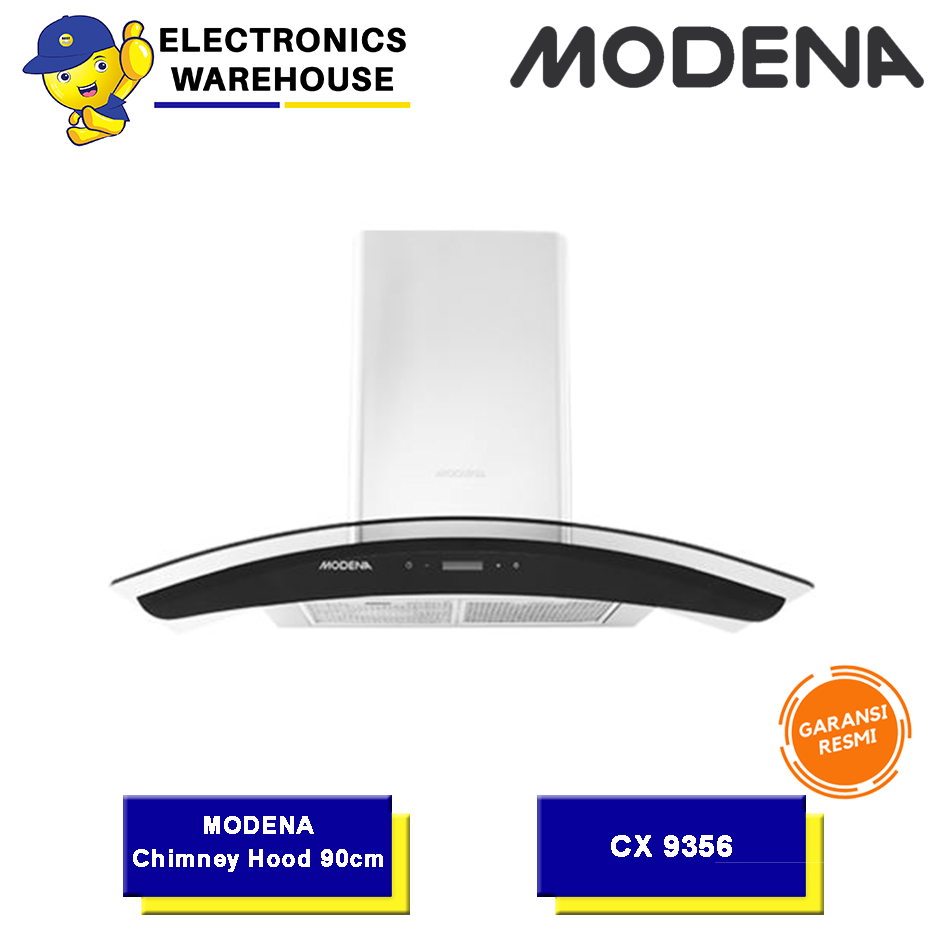 Jual MODENA CX 9356 - CHIMNEY HOOD MODENA CX9356 | Shopee Indonesia