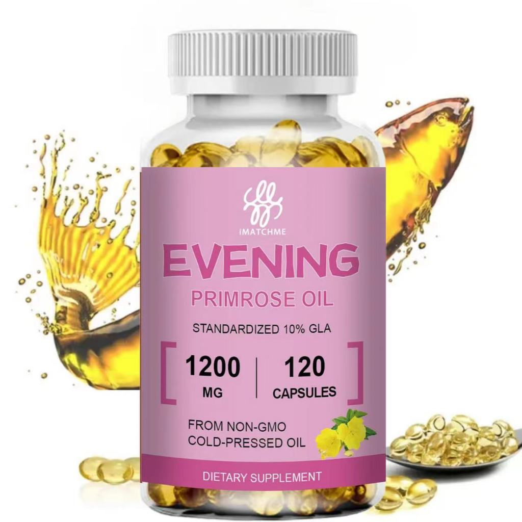 Jual IMATCHME Evening Primrose Oil 1200 mg with Naturally Occurring GLA ...