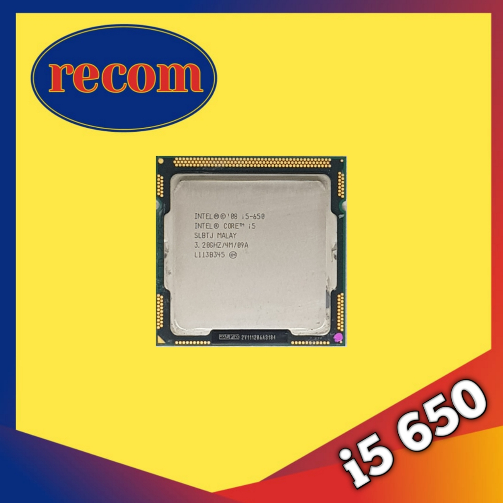 Jual intel core i5 650 lga 1156 tray | Shopee Indonesia