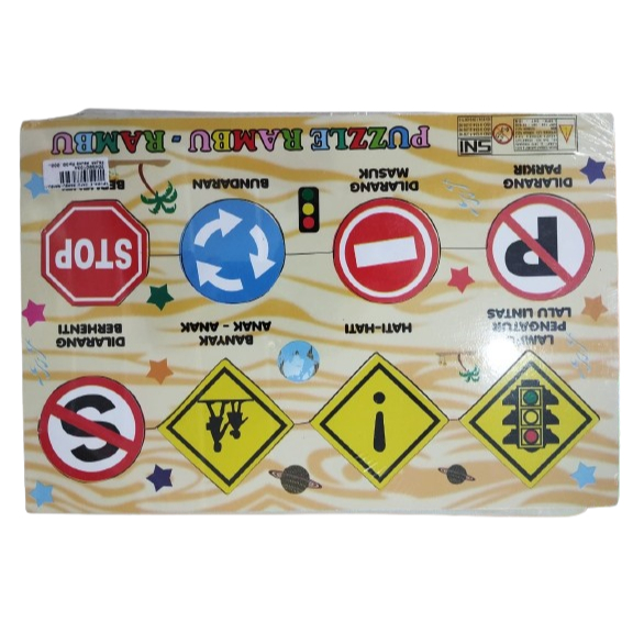 Jual PUZZLE RAMBU-RAMBU | Shopee Indonesia